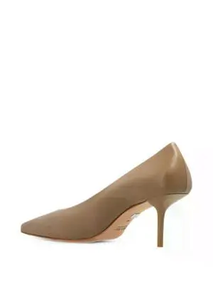 Max Mara Leather Pointed-toe Pumps
