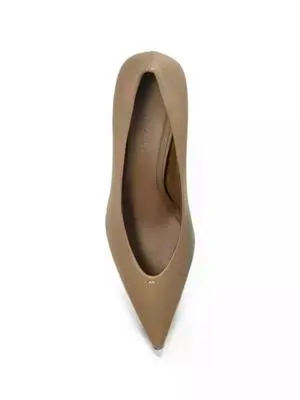 Max Mara Leather Pointed-toe Pumps