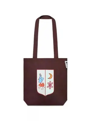 MUZARADI Logo-patch Graphic-print Shoulder Bag
