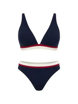BANANA MOON Drino & Laka Bundle Contrast-trim Bikini