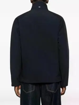 Herno Shearling Collar Raglan Sleeve Jacket