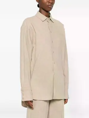 LE SULLY STUDIO Buttoned-cuff Oversized Shirt