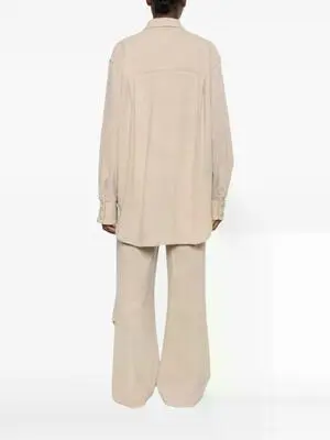 LE SULLY STUDIO Buttoned-cuff Oversized Shirt