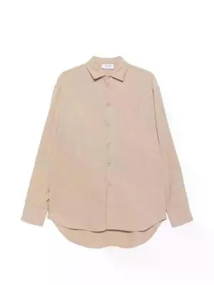 LE SULLY STUDIO Oversized Button-cuff Shirt - Neutrals
