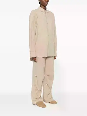 LE SULLY STUDIO Oversized Button-cuff Shirt