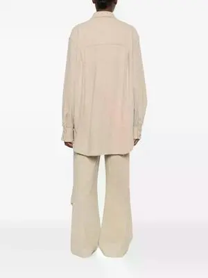 LE SULLY STUDIO Oversized Button-cuff Shirt