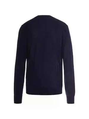 BALLANTYNE Button-fastening Wool Cardigan