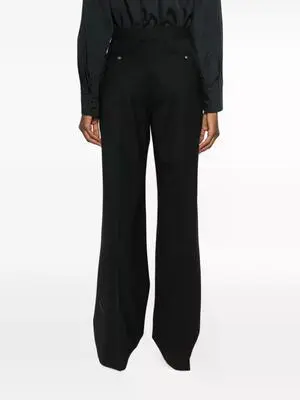 Dolce & Gabbana Pleated Wide-leg Trousers