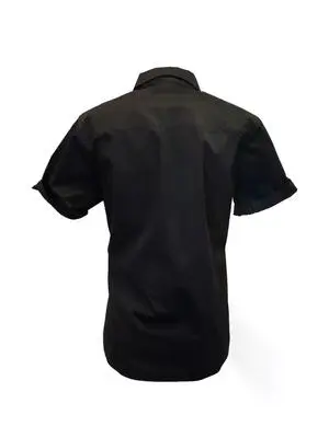 ISABEL MARANT VINTAGE Gramy Pintucked Shirt - Black