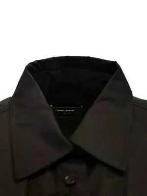 ISABEL MARANT VINTAGE Gramy Pintucked Shirt