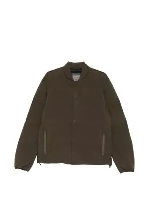 Herno Quilted Press-stud Jacket - Brown