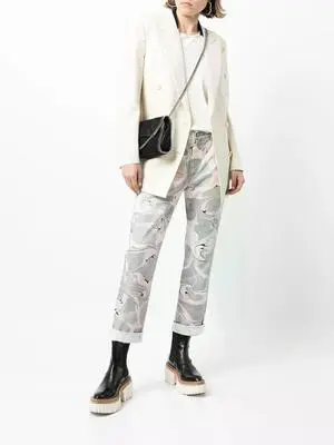 Stella Mccartney Printed Jeans For Women