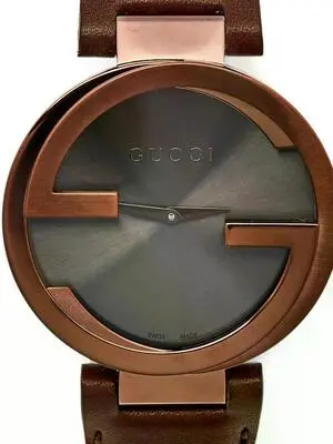 Gucci Interlocking G 37mm Watch