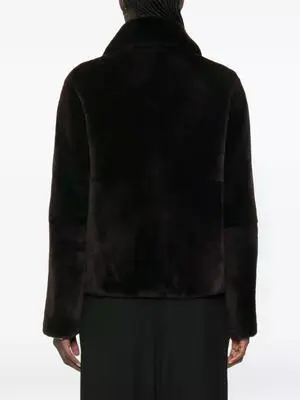 FURLING BY GIANI Giulia Faux-fur Jacket