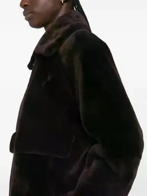 FURLING BY GIANI Giulia Faux-fur Jacket