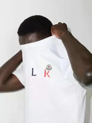 Moncler Logo-print Short-sleeve T-shirt