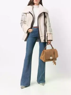 MOORER Escorial Padded Leather Jacket