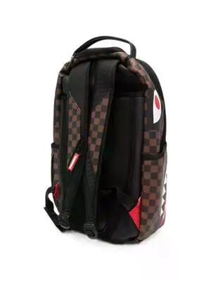 SPRAYGROUND Check-print Disney Mickey & Friends Backpack