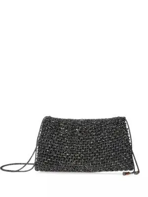 HIBOURAMA Penelope Crystal-embellished Tote Bag