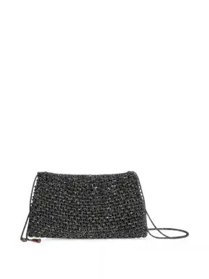HIBOURAMA Penelope Crystal-embellished Tote Bag