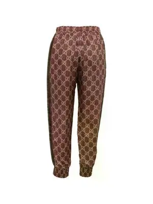 Gucci Gg Monogram Track Pants