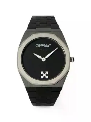 Off-White On Time Octagonal 39mm Watch