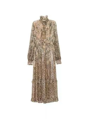 Etro Animal Print Day Dresses