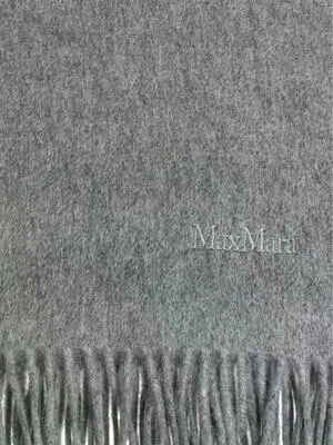 Max Mara Fringed Cashmere Scarf