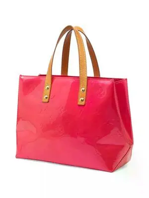 LOUIS VUITTON 2003 Monogram Vernis Reade Pm Handbag