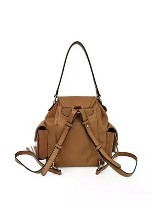 LE PANDORINE Fringe-detail Backpack