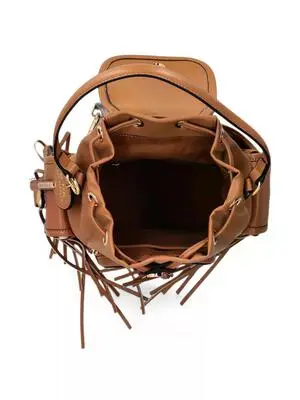 LE PANDORINE Fringe-detail Backpack