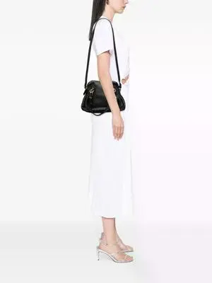 Chloé 2011 Small Pebbled Leather Paraty Satchel