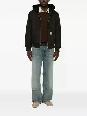Carhartt Work In Progress Hooded Zip-up Jacket