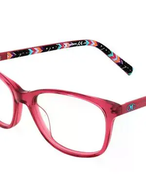Missoni Zigzag-print Square-frame Glasses