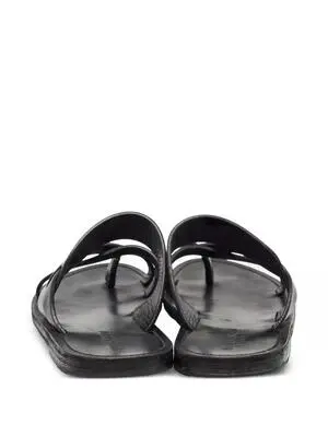 Saint Laurent Culver Multi-strap Slides