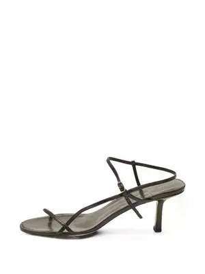 THE ROW Almond-toe Sandals