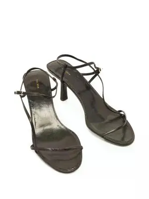 THE ROW Almond-toe Sandals