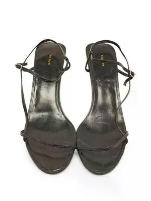 THE ROW Almond-toe Sandals
