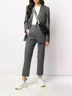 Stella McCartney Pocket Detail Single-breasted Blazer