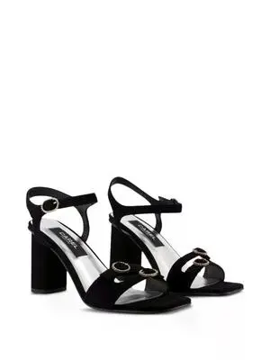 CAREL Angelica Buckle-detail Pumps - Black