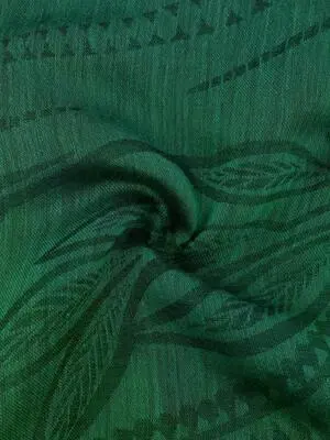 Alberta Ferretti Floral Print Scarf