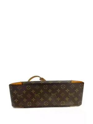 LOUIS VUITTON Monogram Canvas Shoulder Bag - Brown