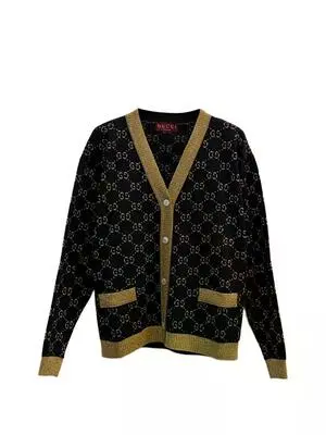 Gucci Logo-patterned Cardigan