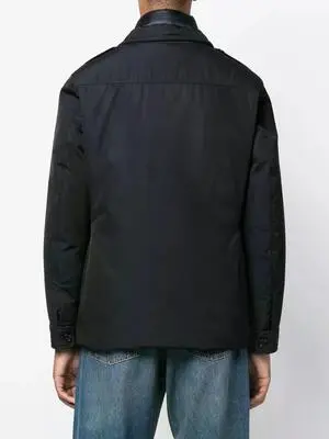 MOORER Boeri-wco Double-breasted Windbreaker