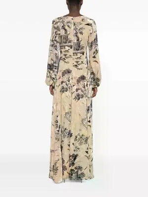 Etro Floral-print Maxi Dress