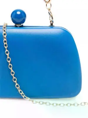 Velvet By Graham & Spencer Sade Ball-clasp Clutch Bag