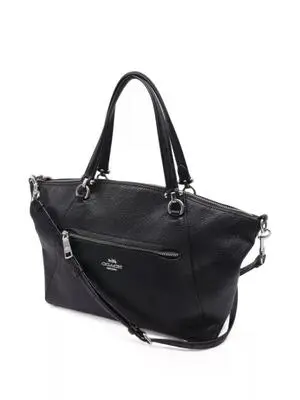COACH VINTAGE Prairie Leather Satchel Bag
