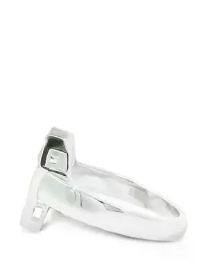 DI VOLPE Il Volpaccio Sapphire Ring - Silver