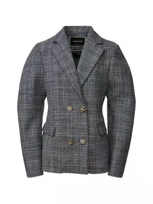 Fabiana Filippi Double-breasted Tweed Jacket
