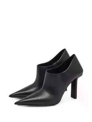 Versace Slice Pointed-toe Ankle Boots